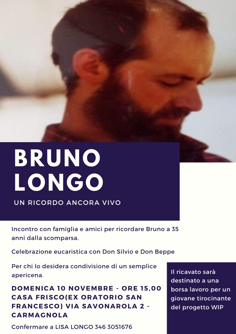 Bruno Longo - un ricordo ancora vivo - Karmadonne